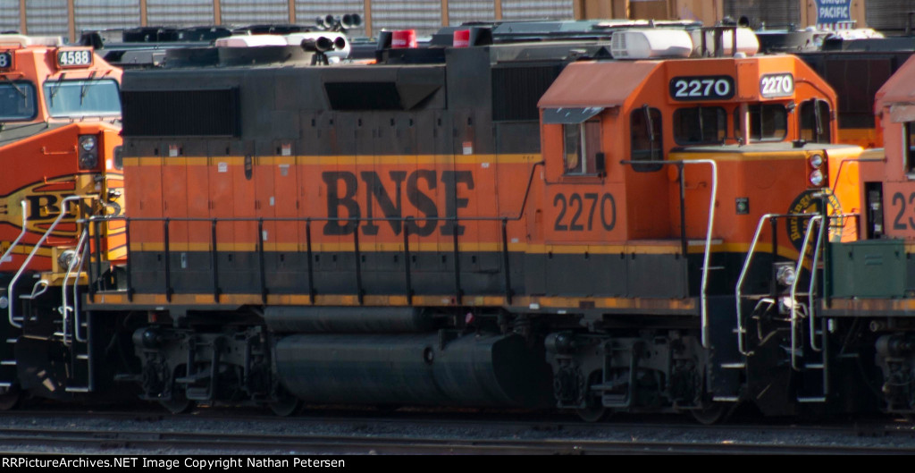 BNSF 2270